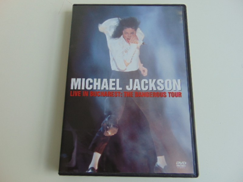 DVD, Michael Jackson: Live In Bucharest, The Dangerous Tour, 1992 - Kringwinkel